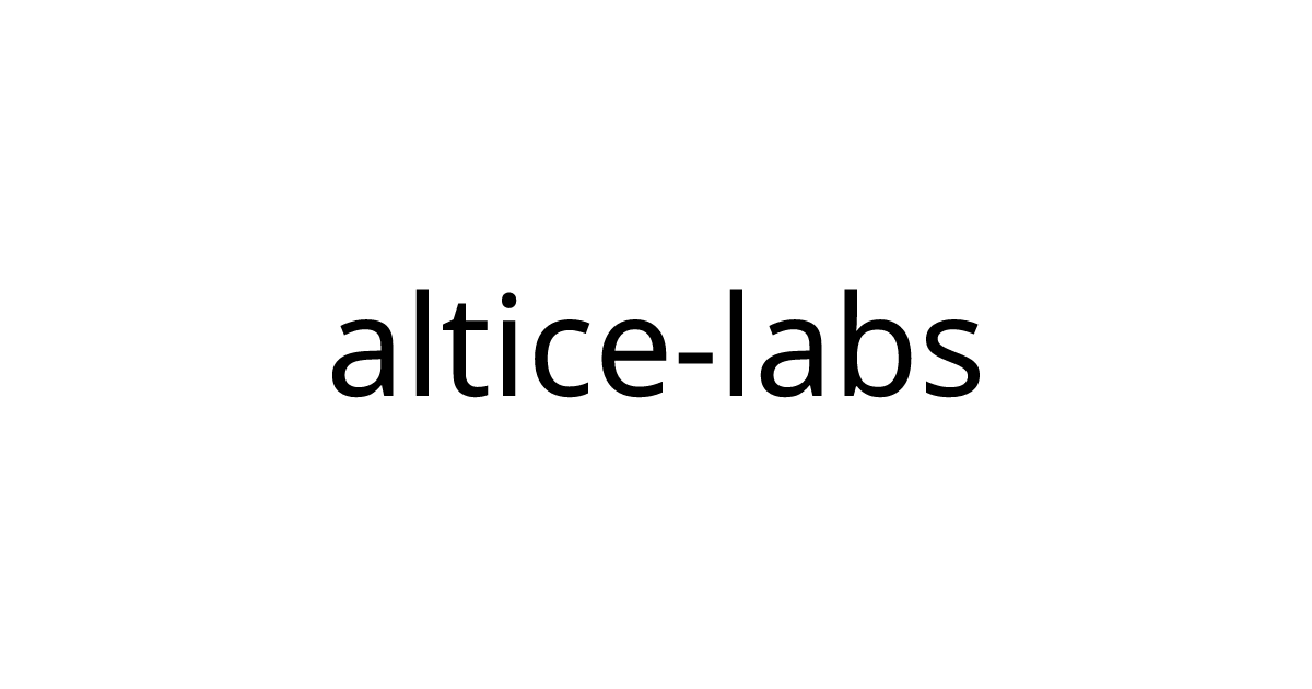 Altice Labs | TM Forum ODA Component Directory