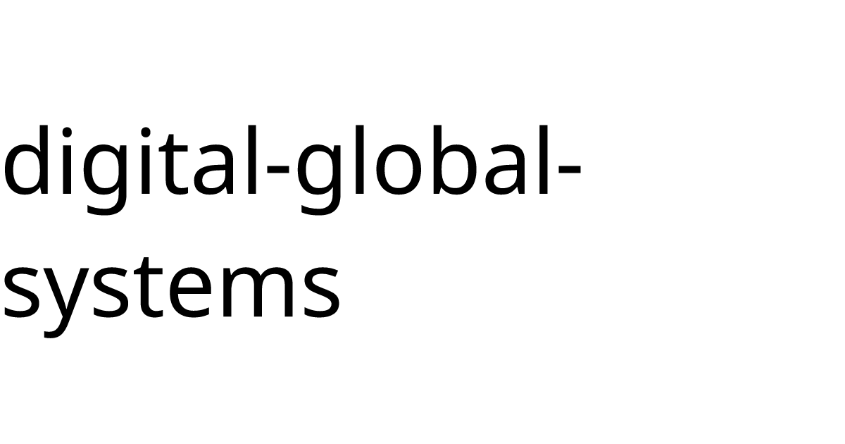 DGS | TM Forum ODA Component Directory