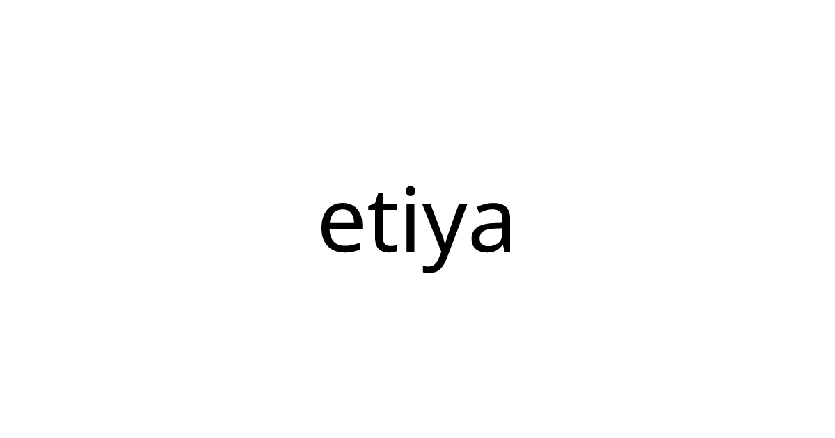 ETIYA | TM Forum ODA Component Directory