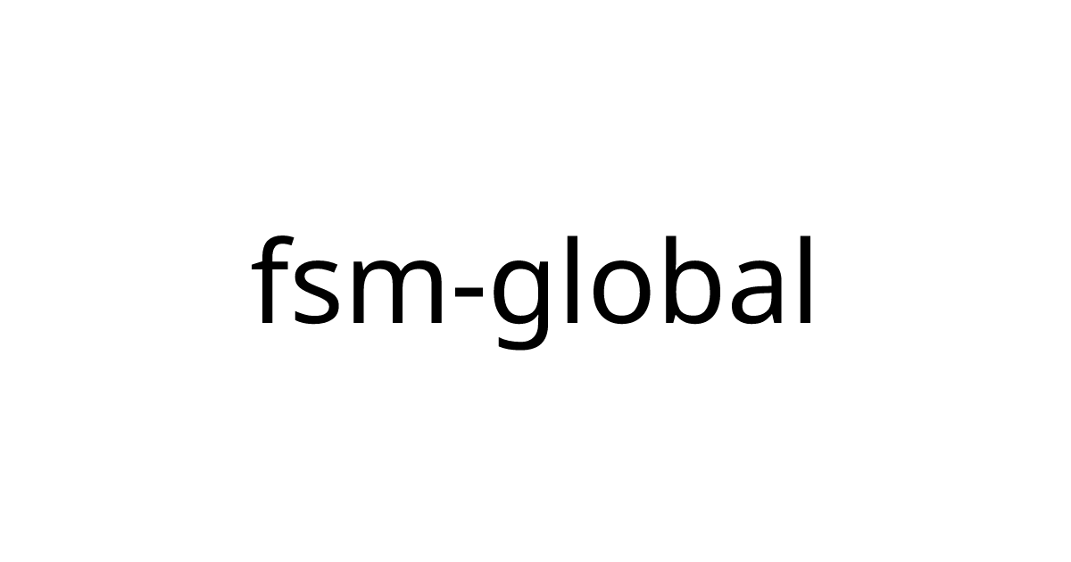 FSM Global | TM Forum ODA Component Directory