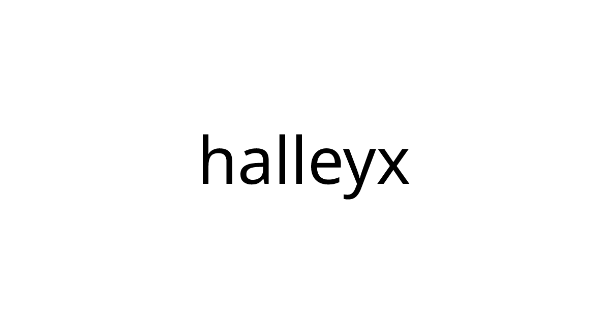 Halleyx | TM Forum ODA Component Directory