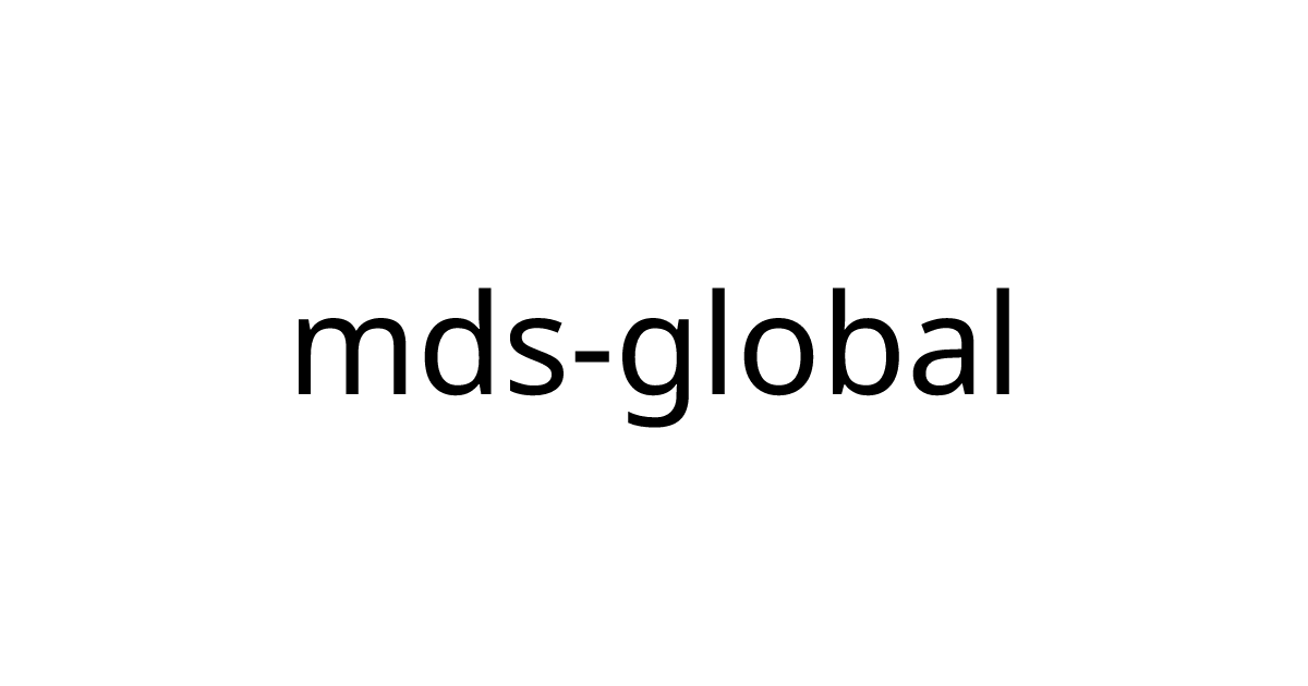 MDS Global | TM Forum ODA Component Directory
