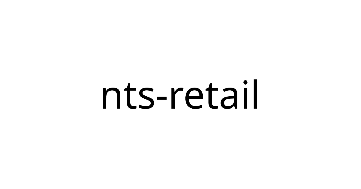 NTS Retail | TM Forum ODA Component Directory
