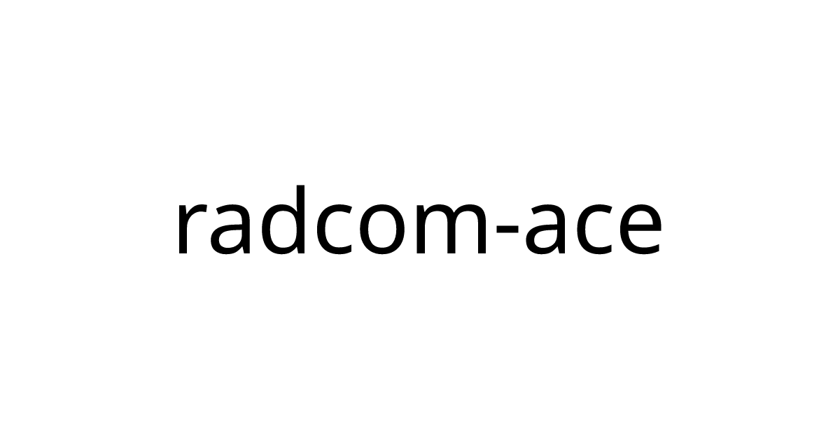 RADCOM ACE | TM Forum ODA Component Directory