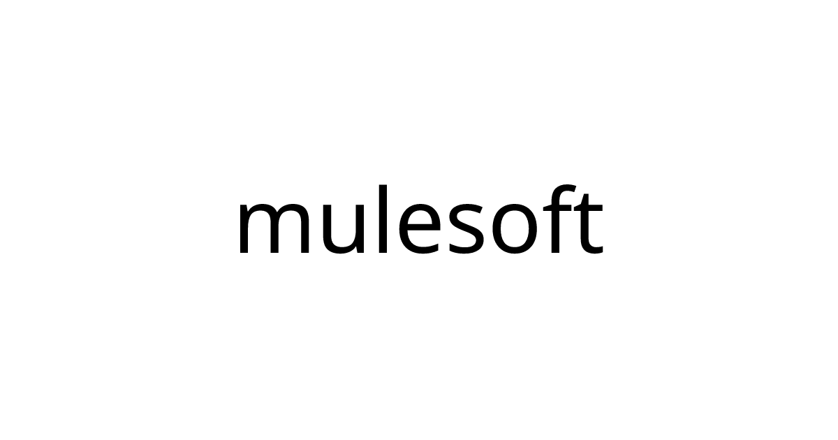 mulesoft logo
